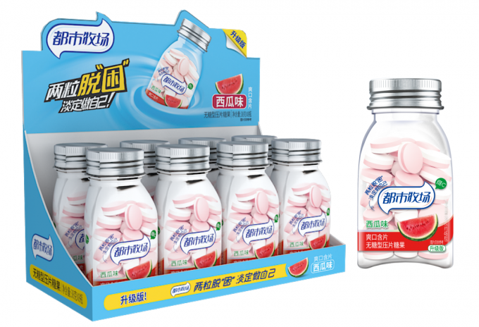 Permen mint fungsional, Nafas segar, Semangka, Gula, Permen Mint gratis ...