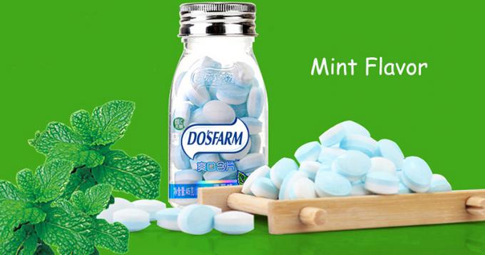 Vitamin C Cooling Sugar Permen Mint Gratis Dengan Paket Botol Segitiga