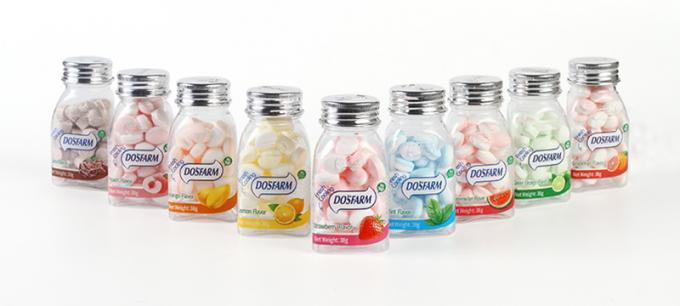 Vitamin C Cooling Sugar Permen Mint Gratis Dengan Paket Botol Segitiga