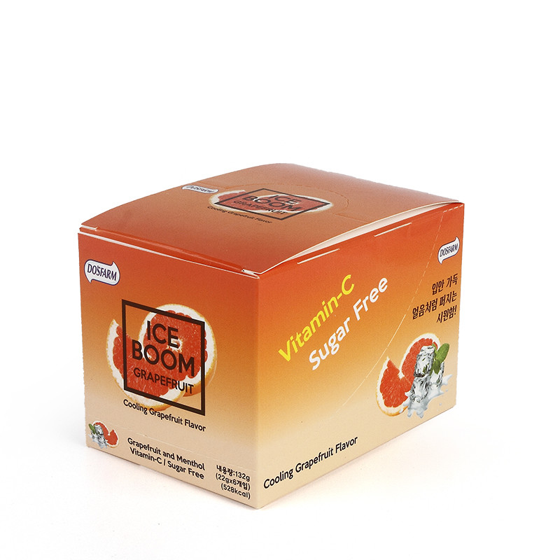 Gula Gratis Vitamin C Permen Rendah Kalori Botol Berwarna Sehat Permen ...