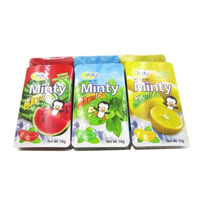 Permen Keras Sehat Berwarna-warni Minty Gula Nafas Segar Aneka Rasa Buah